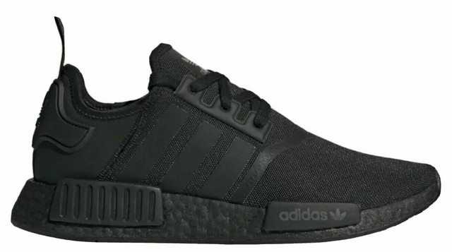 Size 8.5 - adidas NMD R1 Triple Black - FV9015 for sale online | eBay