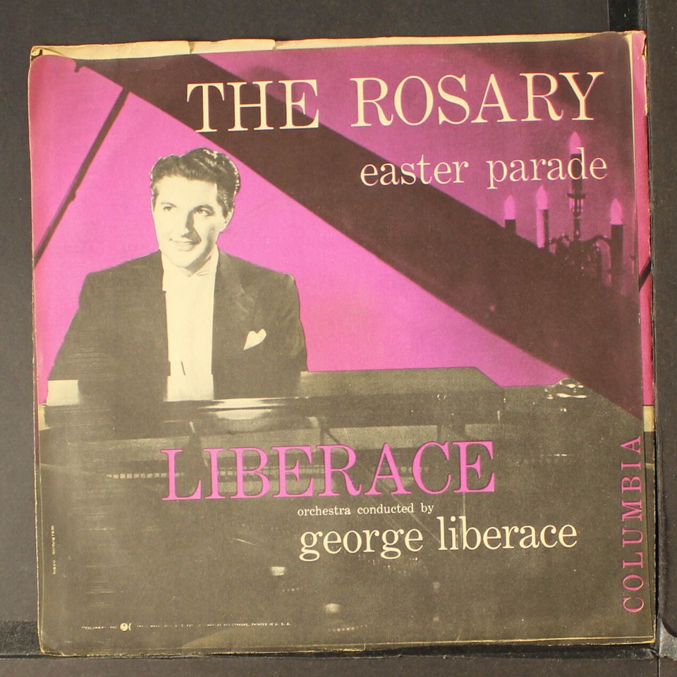 LIBERACE: the rosary / easter parade COLUMBIA 7" Single 45 RPM | eBay UK