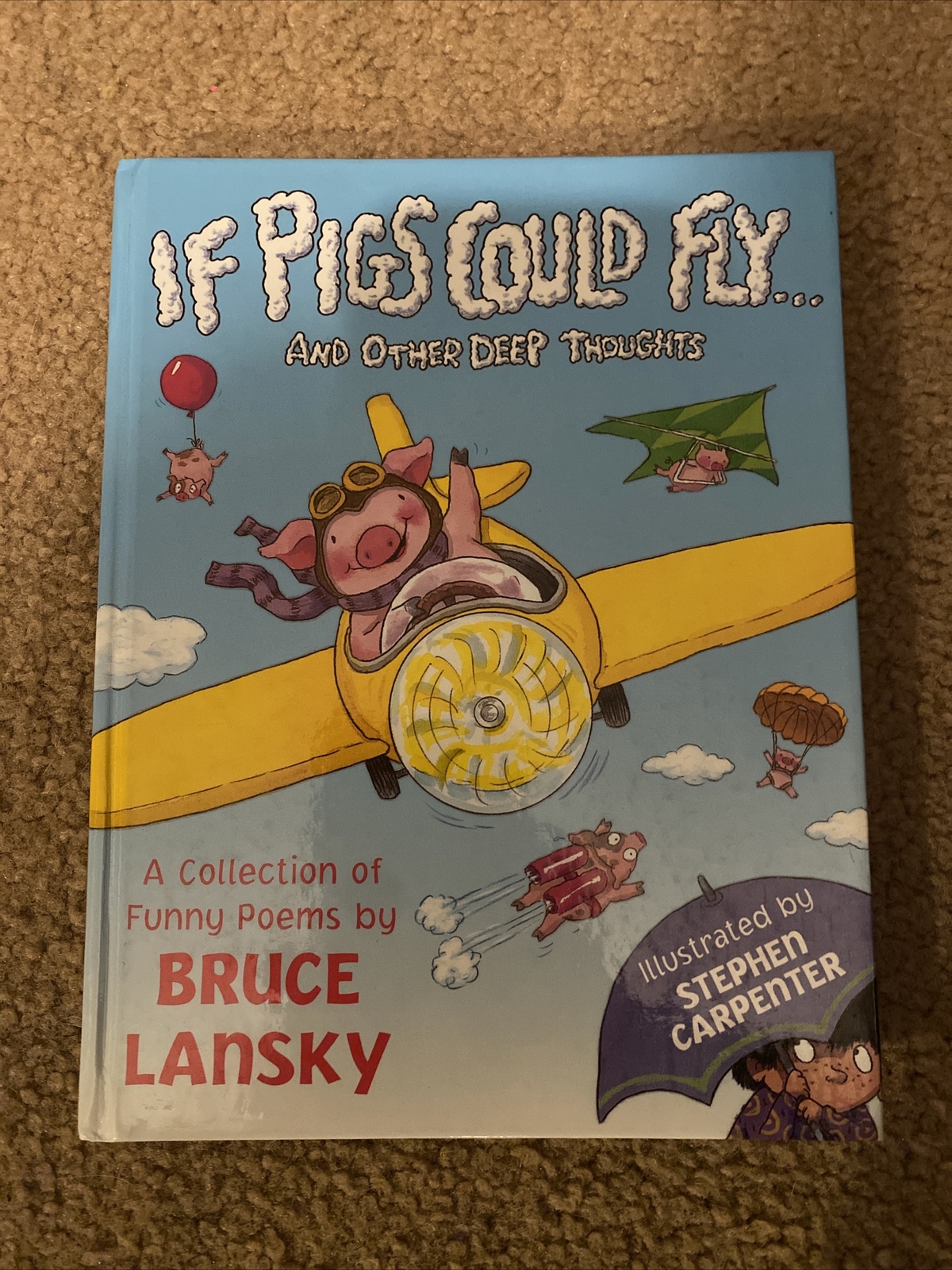 If Pigs Could Fly by Bruce Lansky (2000, Hardcover) for sale online | eBay