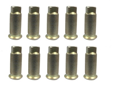 Ten M-132 RH Stud-Piloted Budd Wheel Inner Cap Nuts - 3-1/16" Long | eBay