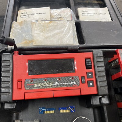 Snap-On Model MTG2500 Diagnostic Graphing Scanner-Accessories-Case ...