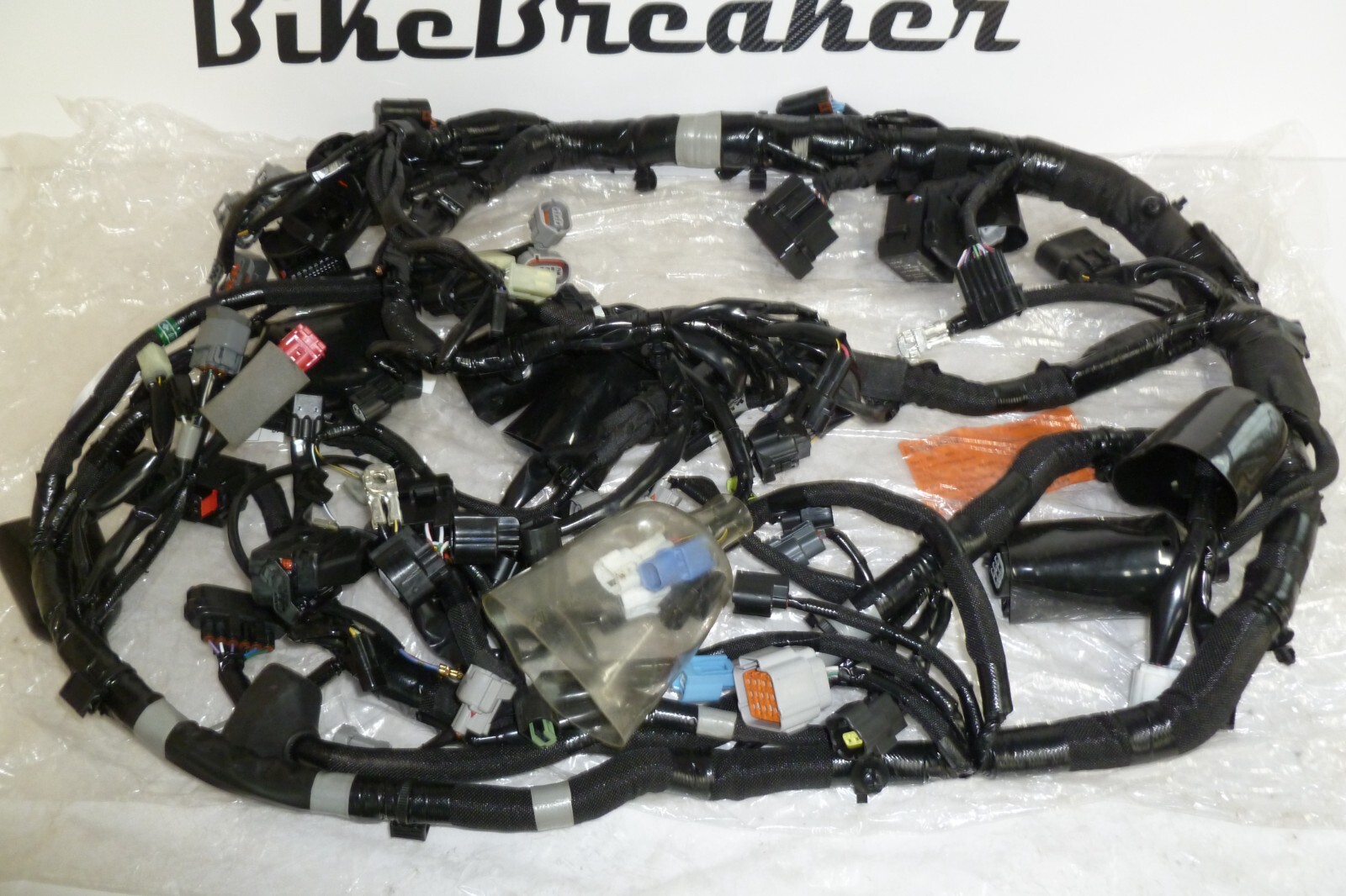 Kawasaki Ninja H2 Complete Wire Harness Wiring Loom 26031-3891 NIB H2 ...
