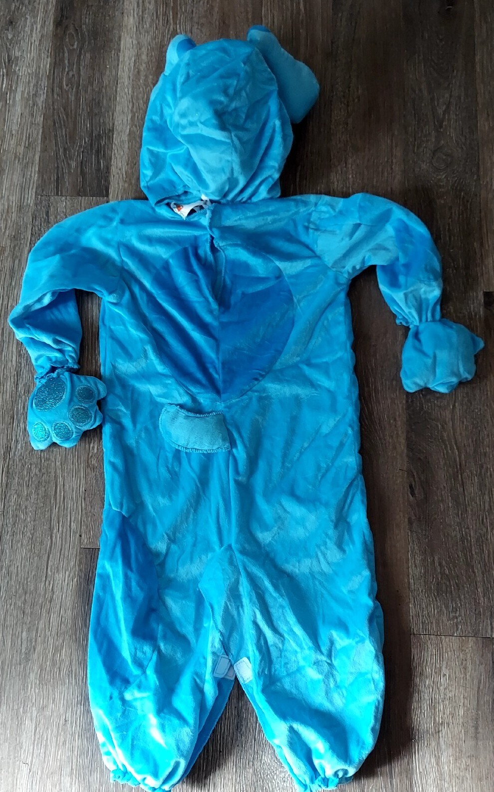 Blue Blue's Clues & You Costume Halloween Nickelodeon… - Gem