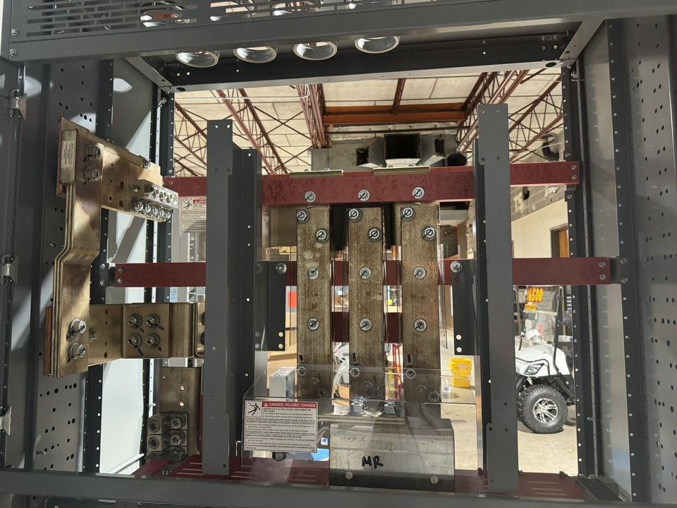 Square D QED Switchgear Distribution Panel 1600 Amp MLO 480Y/277 V 3P ...