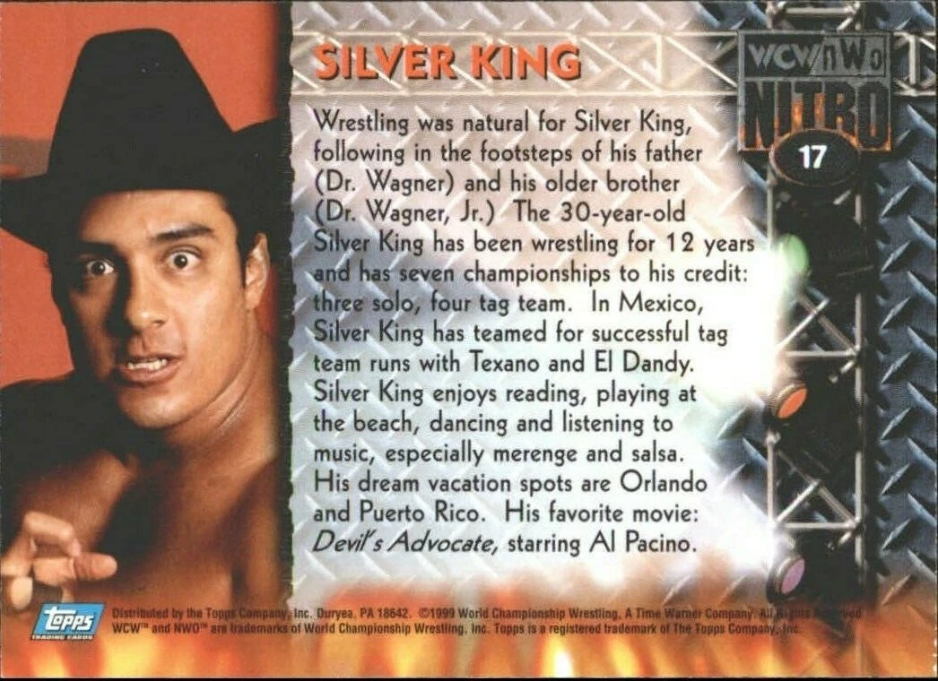 Silver King Wcw
