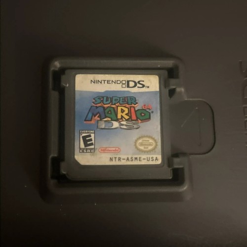 Super Mario 64 DS Game Cartridge Only (Nintendo DS, 2004) Authentic ...