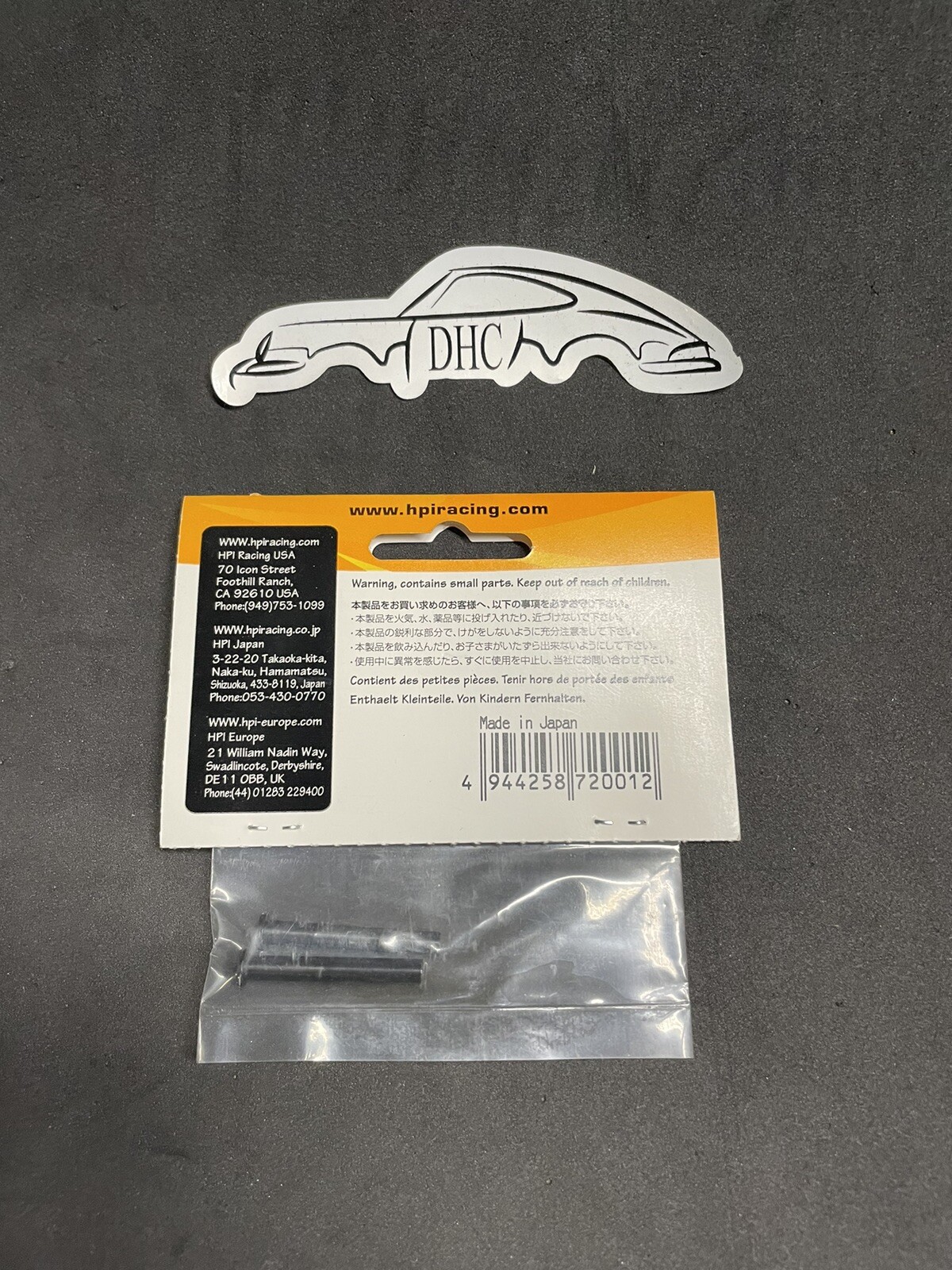 HPI Racing 72001 Pilot Shaft 4x30mm NITRO Rs4 3 for sale online | eBay