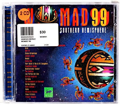 Womad '99 Southern Hemisphere - CD | eBay