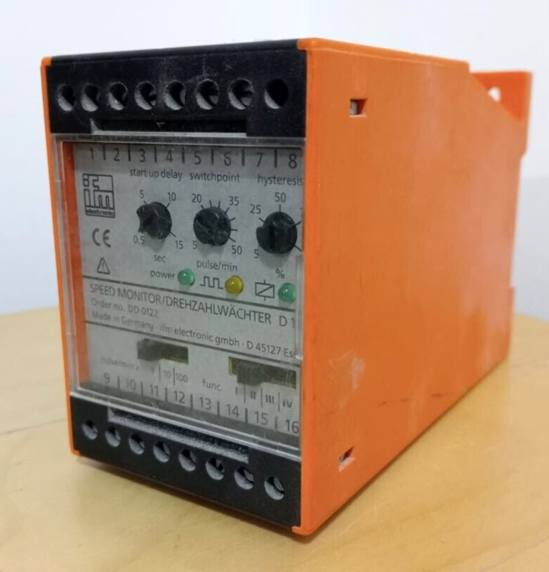 IFM Electronic D45127 Essen Control Monitor DD0122 for sale online | eBay