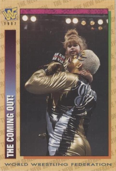 1996-98 WWF Magazine Cards - The Coming Out! #117 for sale online | eBay