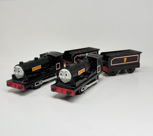 Thomas & Friends Trackmaster Donald & Douglas Train Engine & Tender ...