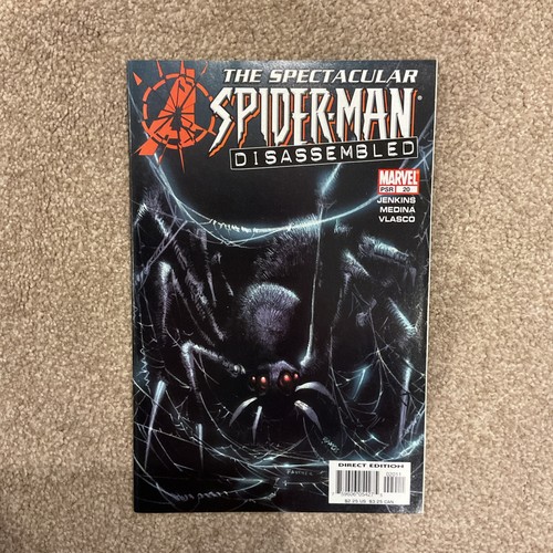 The Spectacular Spider-Man Disassembled #20 2004 Paul Jenkins | eBay UK