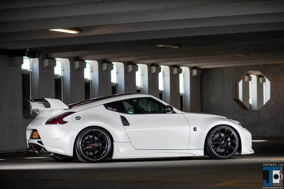 Amuse Style Rear Bumper to fit Nissan 370z Z34 Fairlady v9 | eBay