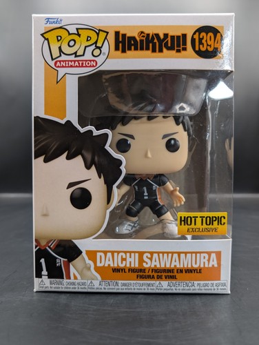 Funko Pop! Vinyl: Haikyu!! - Daichi Sawasmura - Hot Topic (Exclusive ...
