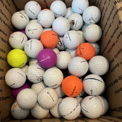 12 TaylorMade KALEA/Distance/-A-/Burner/PENTA Golf Balls Great ...