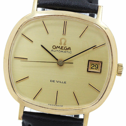OMEGA MD162.751 5321 De Ville Date Cal.1012 Automatic Men s 911900 Used ...