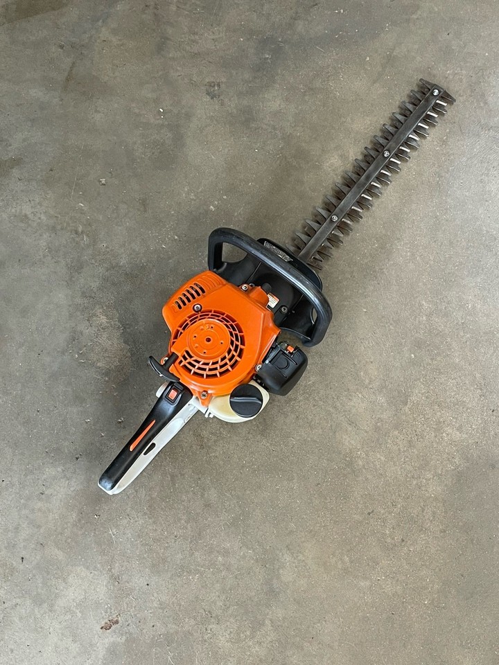 STIHL HS45 Hedge Clippers / Trimmers -Project Great Compression Wont ...