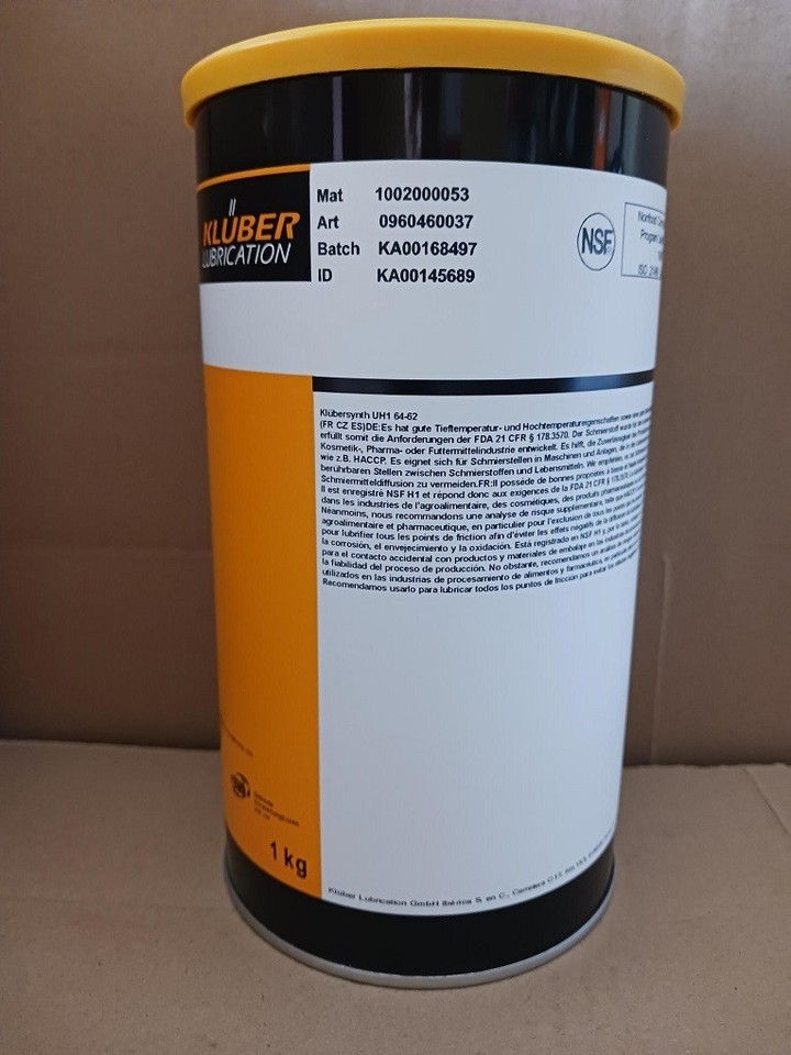 KLUBER Lubrication Klubersynth UH1 64-62 1Kg ( 35.3 oz) New free ship | eBay
