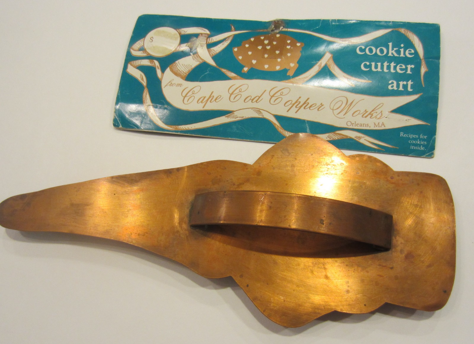 NEW, Rare, Vintage CAPE COD COPPER WORKS Gnome Cookie Cutter (10 ...