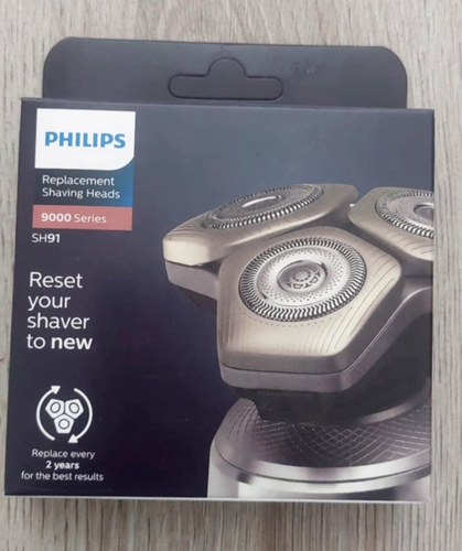 Philips SH91 Series 9000 Replacement Shaving Head for Electric Shavers ...