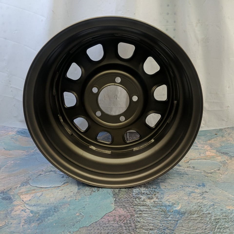 Rough Country RC158545B 15x8 5x4.5 -19mm Offset 3.30in Bore Bronze ...