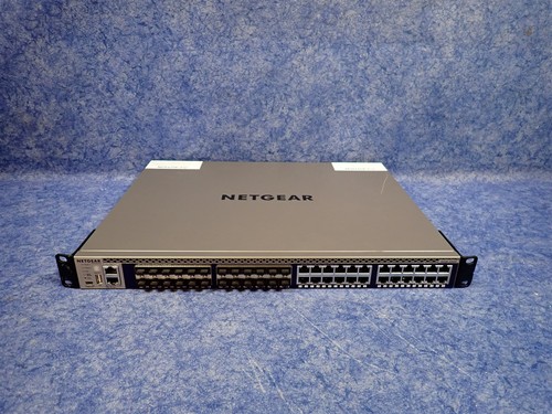 Netgear M4300-24x24F XSM4348S 24x10G and 24xSFP+ Managed Switch (F5) | eBay