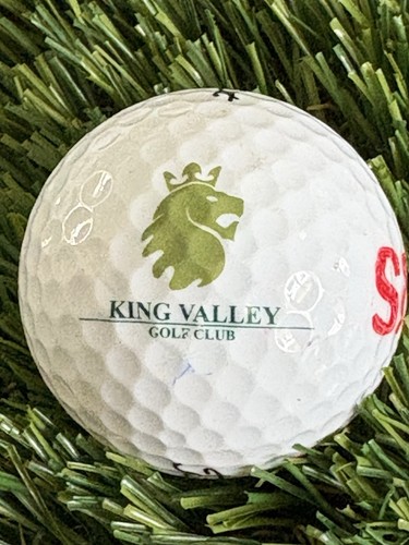 King Valley Golf Club Logo Golf Ball- King City Ontario Canada CAN | eBay