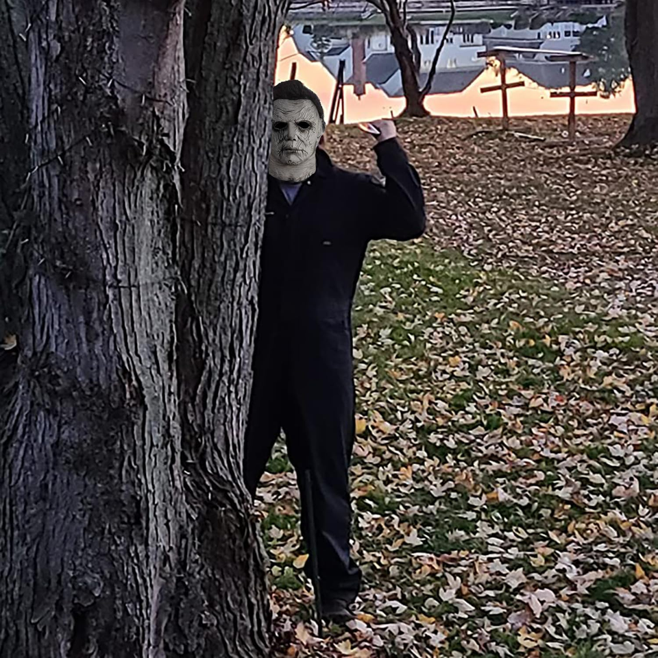 Michael Myers Mask Halloween Mask, Horror Knife Costume Masquerade ...