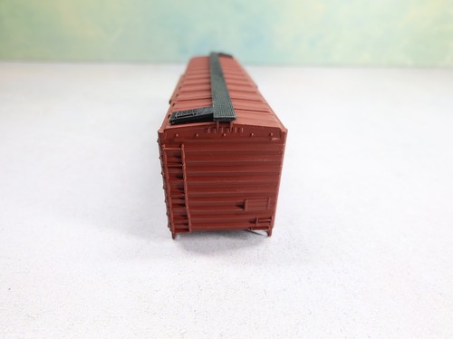 USED AHM HO Scale 40' Steel Box Car Atlantic and Danville A&D #2005 ...