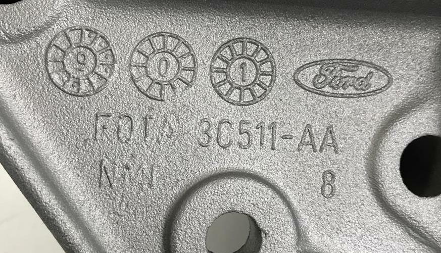 Restored 1990-93 Ford F-150 F-250 F-350 AC Power Steering Bracket F0TA ...