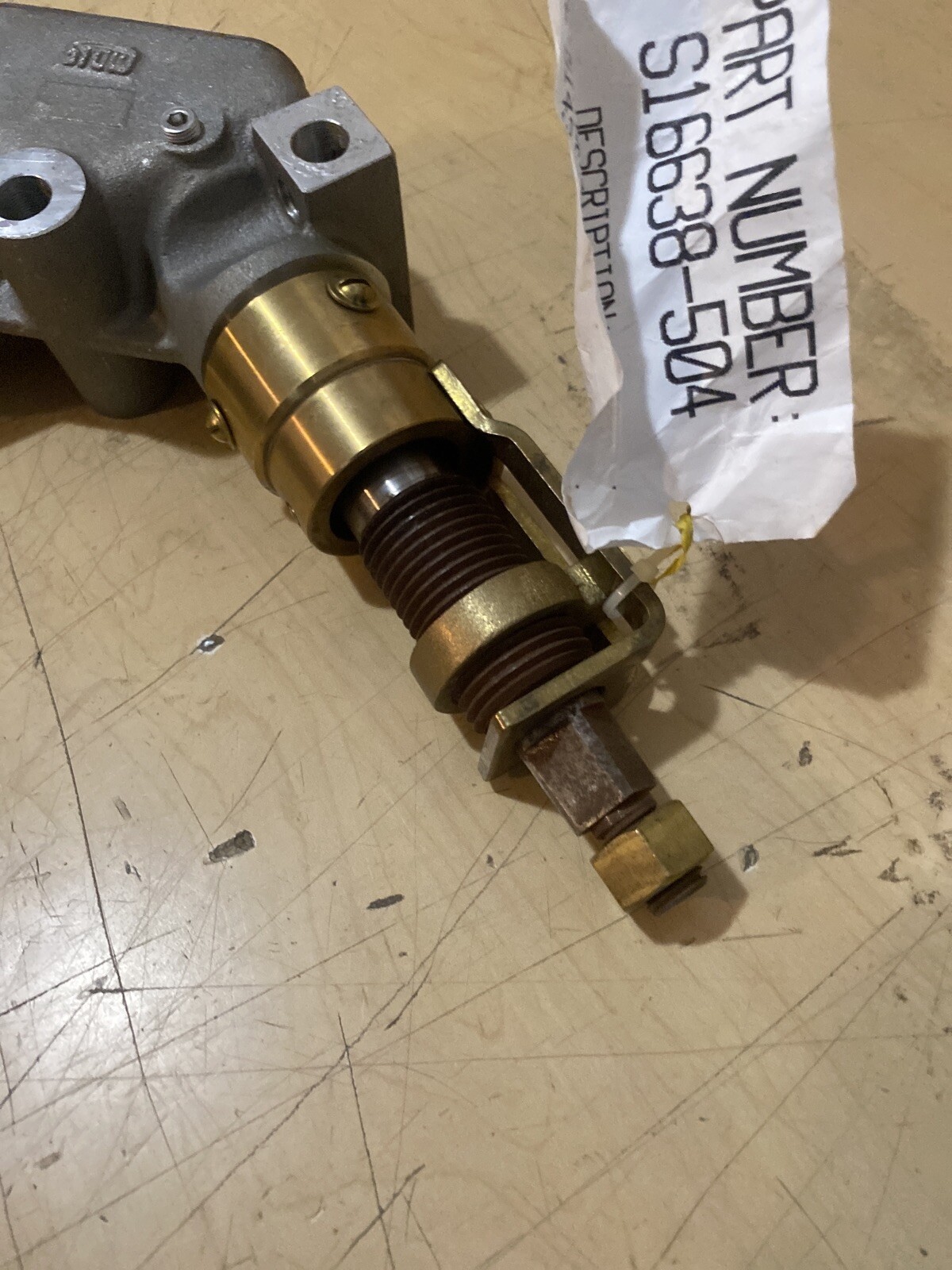 New Elliott Stow 90 Degree Gear Box With Indicator 3/4" part s16638-504 ...