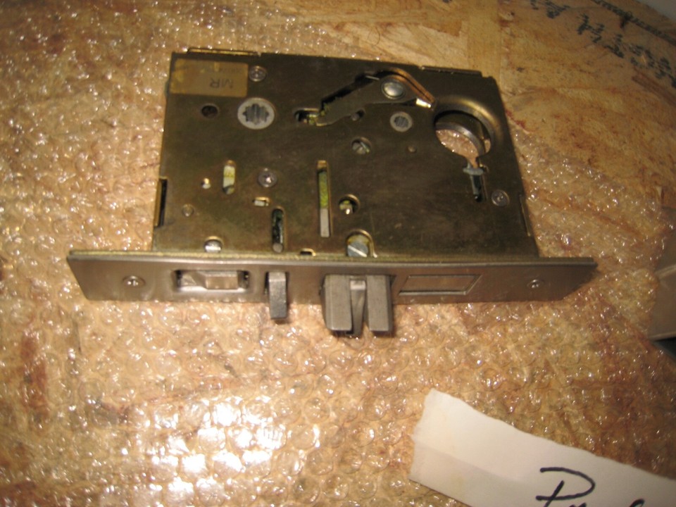 Kaba Simplex 8100 Mechanical Pushbutton Mortise Lock Schlage IC | eBay