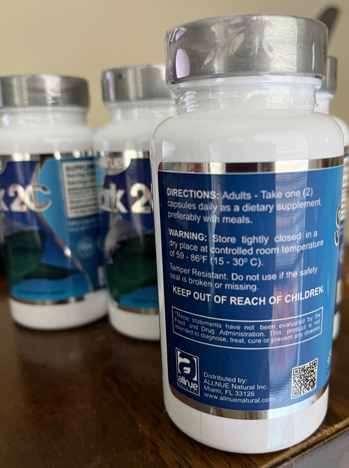 4 Shark 2C Cartilago Tiburon Natural Immune System Support Joint HEALTH ...