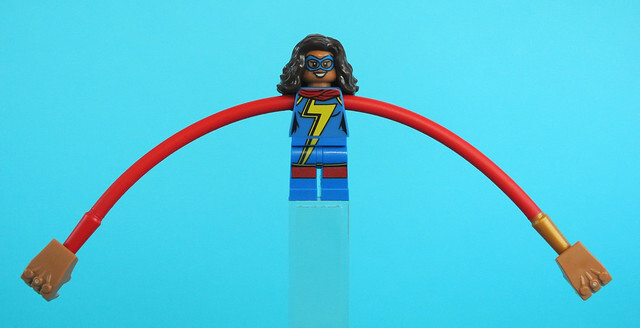 Lego Ms. Marvel 76076 Avengers Super Heroes Minifigure | eBay