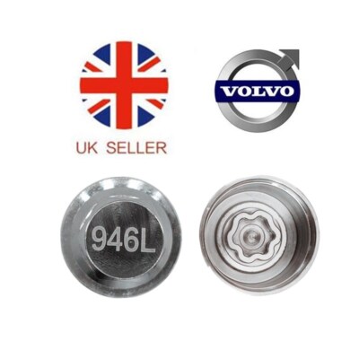 Volvo Locking Wheel Nut Key Code 946L | eBay UK