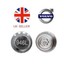 Volvo Locking Wheel Nut Key Code 946L | eBay