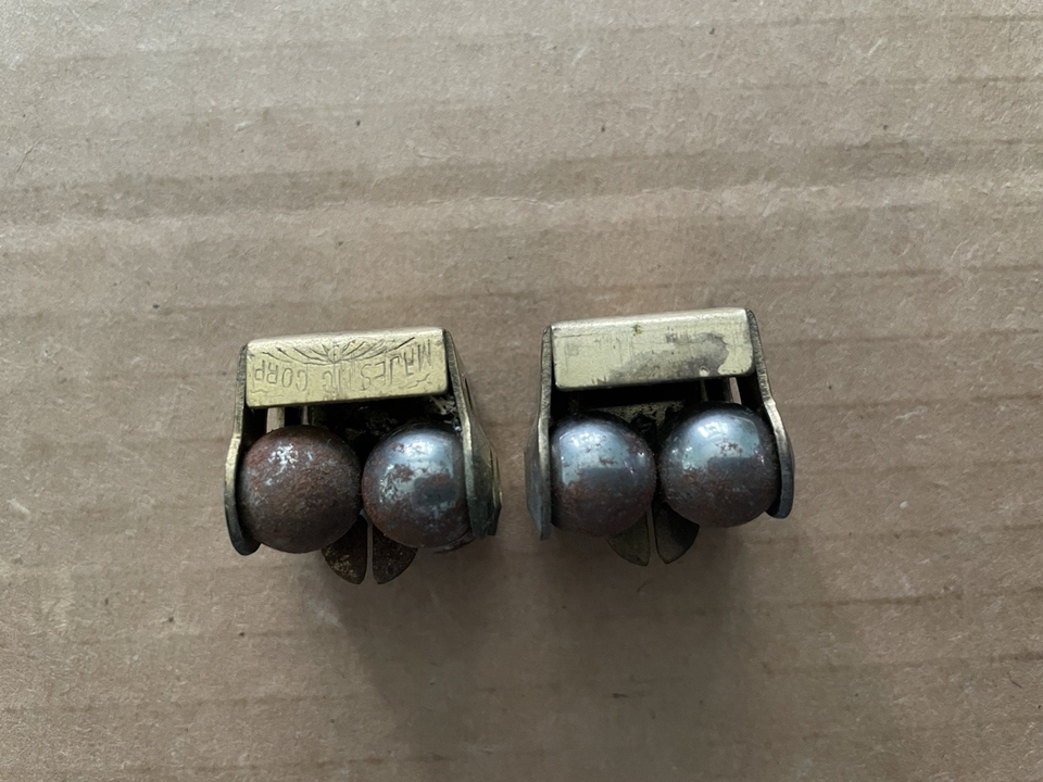 Vintage MAJESTIC ROLL-AN-EDGE Sharpens Safety Razor Blade Counter Store ...