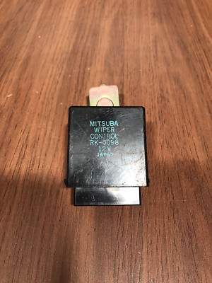 Relay Control Module Unit RK-0098 Mitsuba Wiper Control | eBay