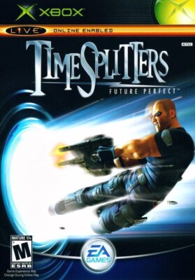 TimeSplitters: Future Perfect - Original Xbox Game - Game Only ...