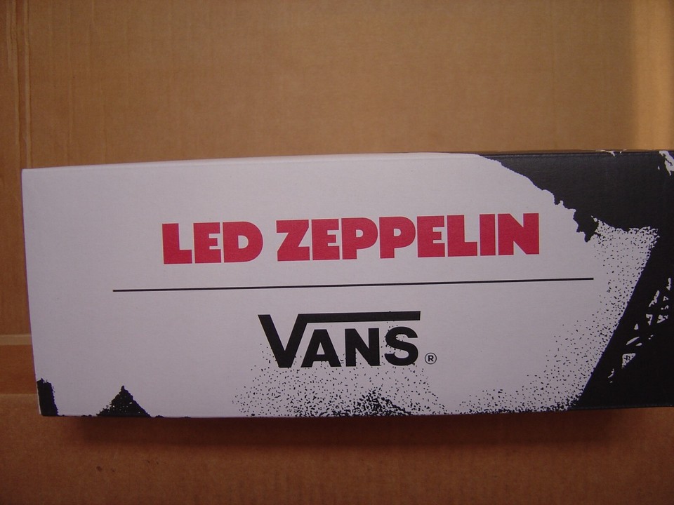 Vans Sk8-Hi Led Zeppelin (US Men's 8), NIB | eBay