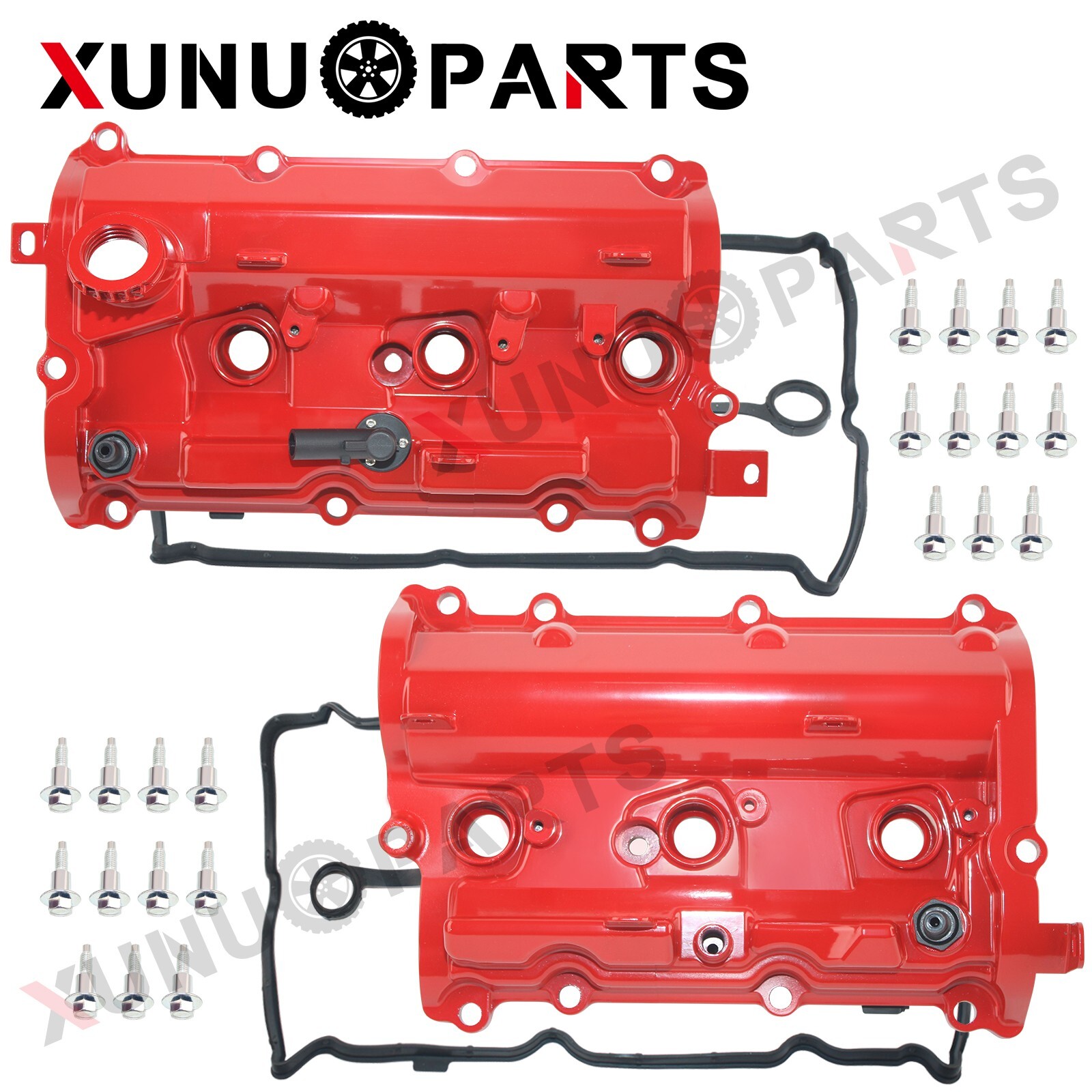 2x Upgraded Left +Right Valve Cover Set for 09-13 Infiniti G37 09-20 ...