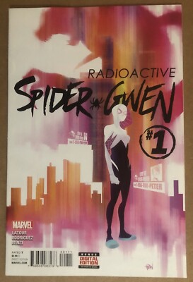 RADIOACTIVE SPIDER-GWEN #1 MARVEL COMICS 2015 1st Print | eBay