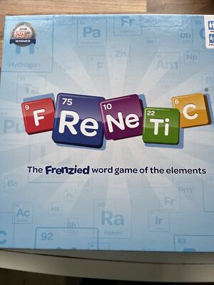 FReNeTiC Board Game - Frenzied Word Game of the Elements - Ages 8+ - 2 ...