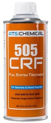 ATS Chemical 505 CRF Fuel System Treatment for Gas and Diesel Engines ...