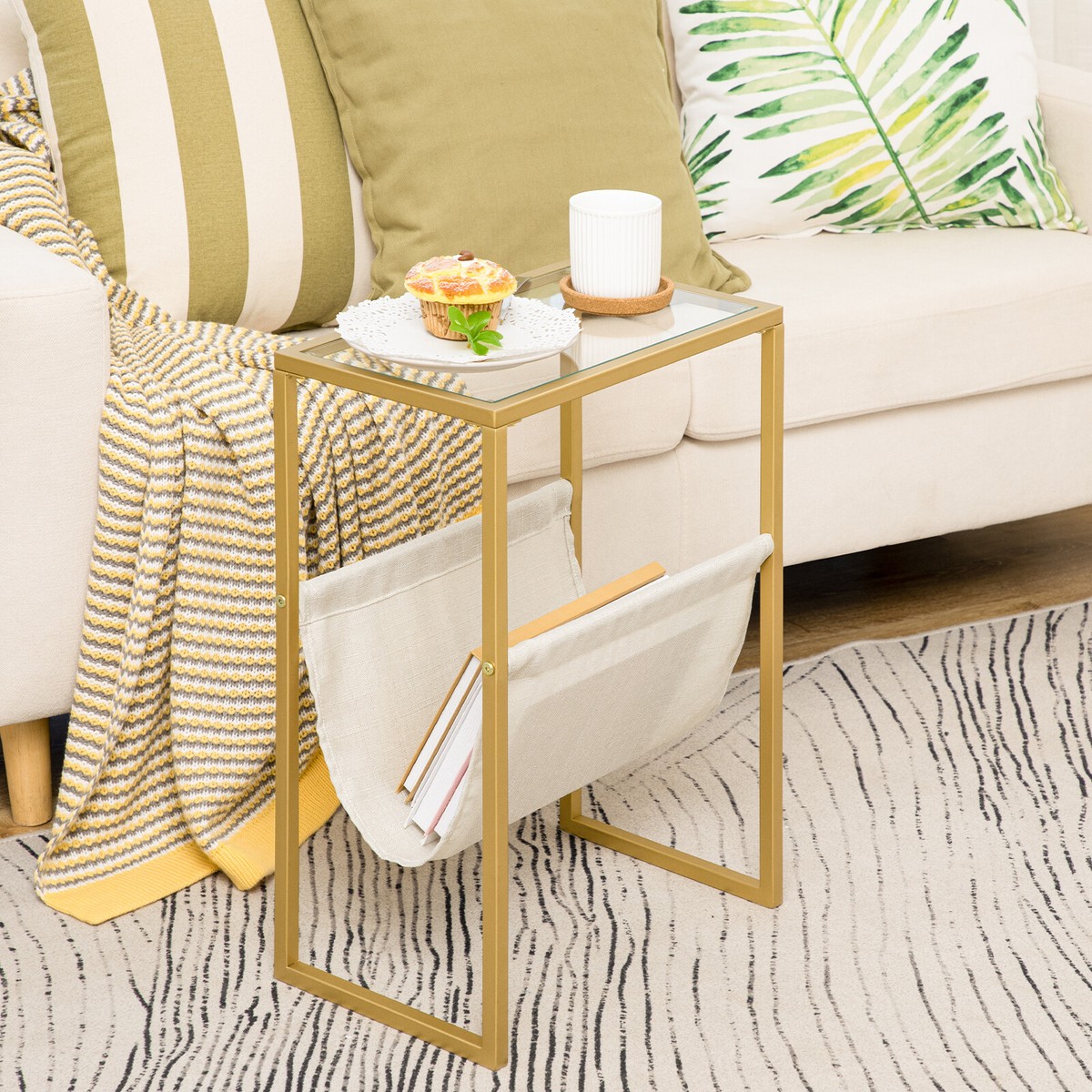 Slim Sofa Side Table | Cabinets Matttroy