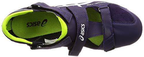 ASICS Track and Field Spike CYBERBLADE HF TTP507 Night Shade / White 27 ...