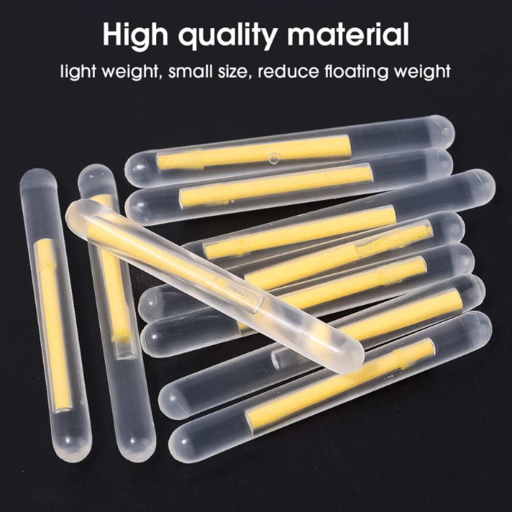 Fluorescent Lightstick Fishing Luminous Rod Fishing Glow Stick Float ...