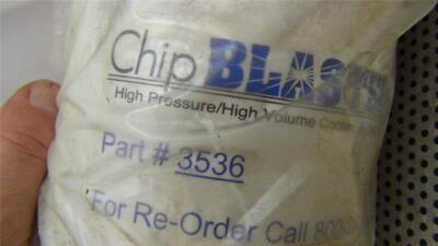 Chipblaster Part # 3536 - Filter and Gasket / Mounting - New Never ...