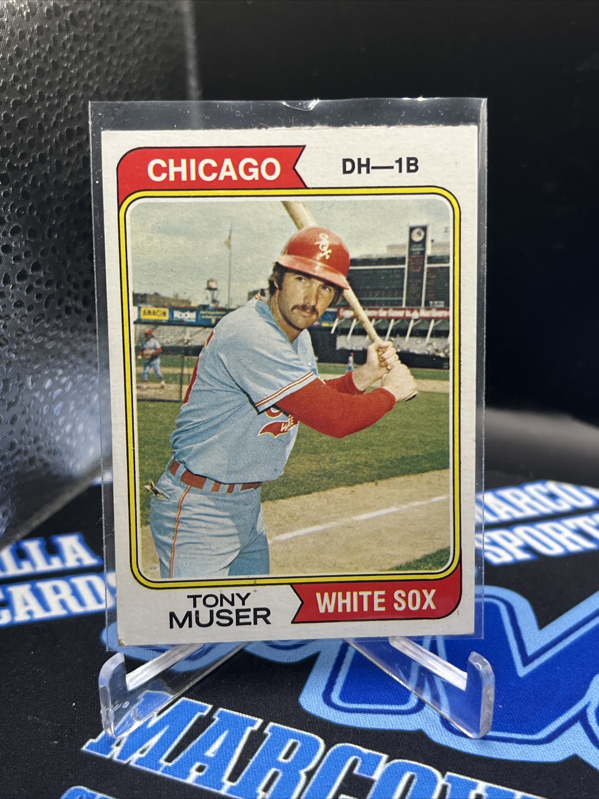 1974 Topps Baseball #286 Tony Muser Chicago White Sox EX++ (B) | eBay