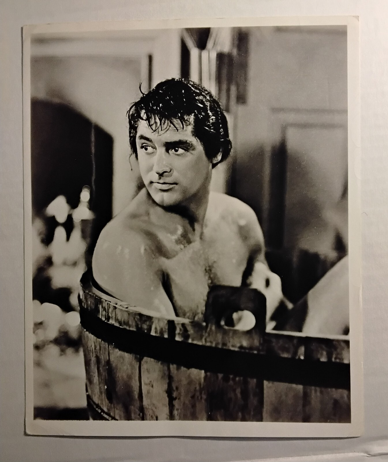Cary Grant Bathing Howards of Virginia Vintage 1940 8x10 Photo | eBay